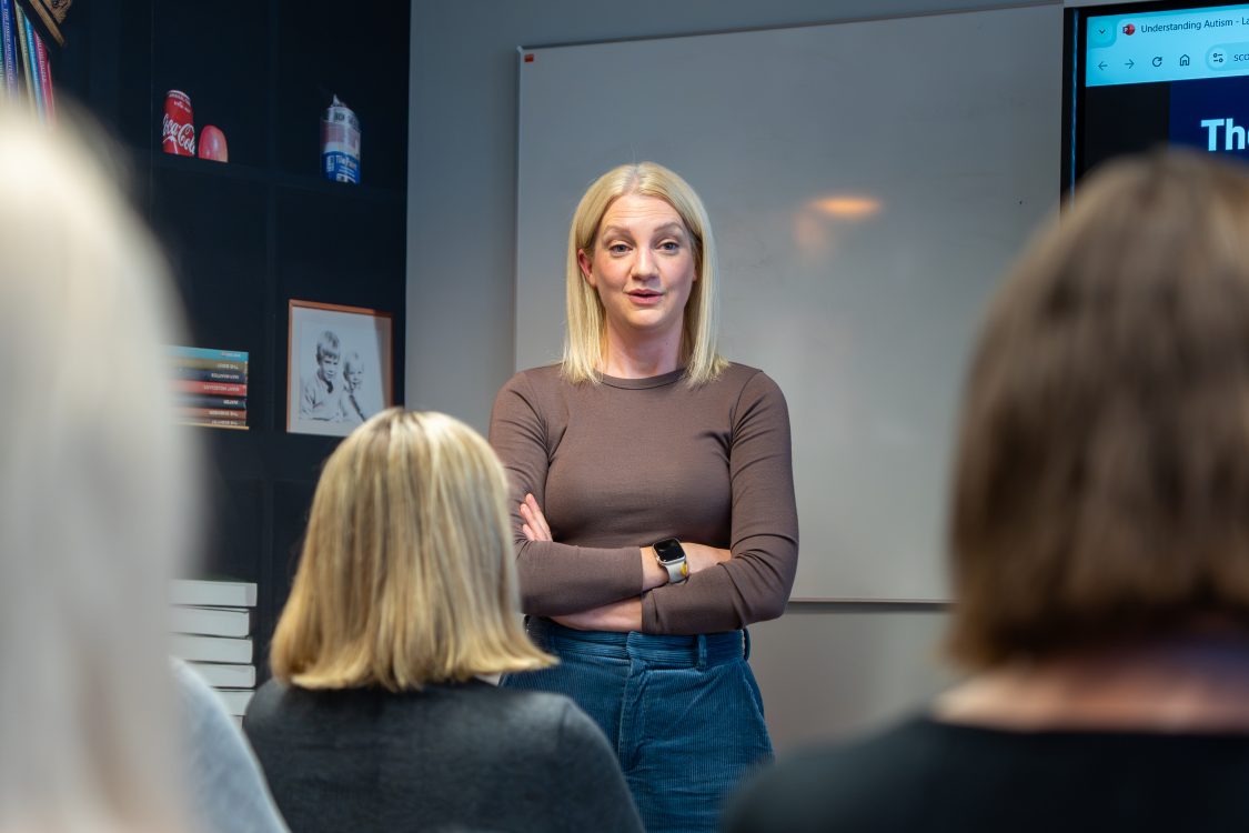 SQA Accredited Autism Training